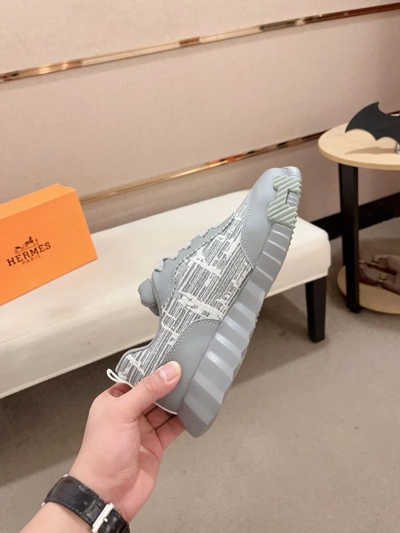 1:1 copy Hermes Low Shoes
