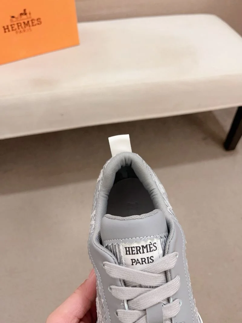 1:1 copy Hermes Low Shoes