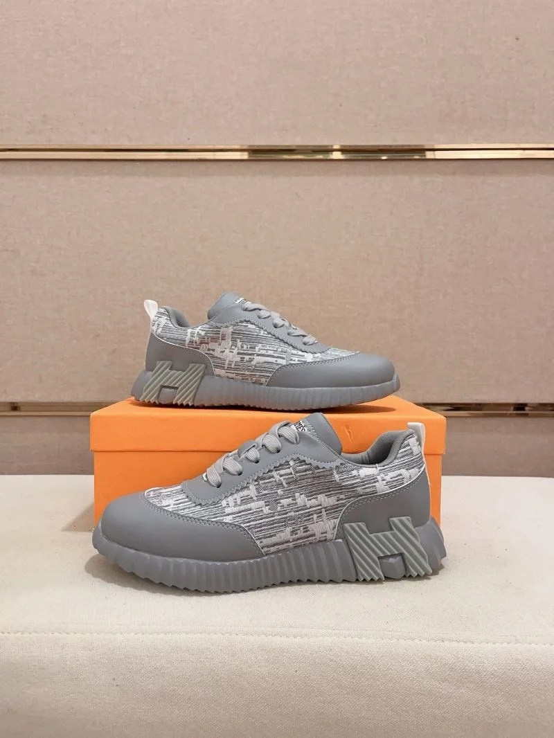 1:1 copy Hermes Low Shoes