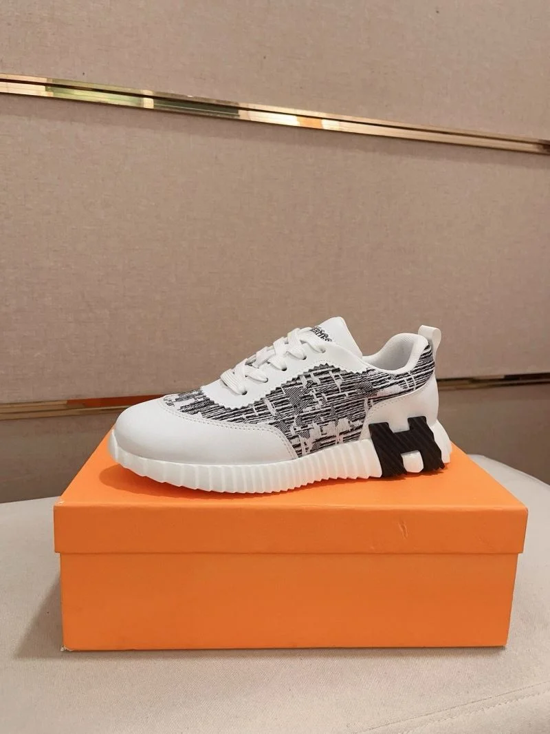 Hermes Low Shoes