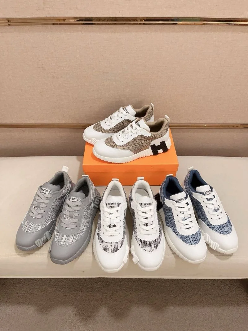 Top mirror Hermes Low Shoes