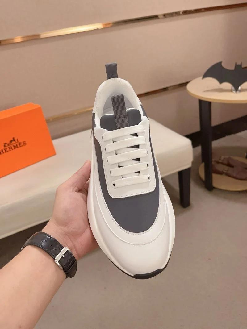 Exact replica Hermes Low Shoes