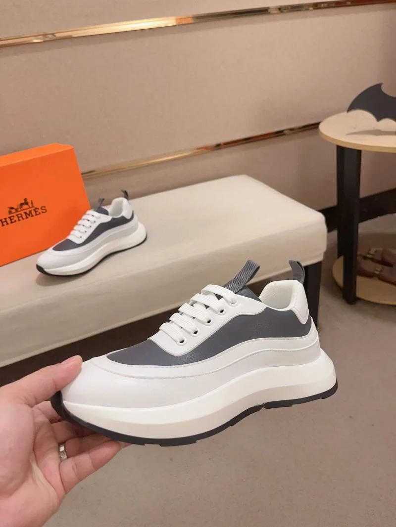 Exact replica Hermes Low Shoes
