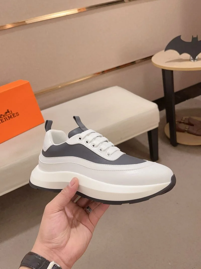 Exact replica Hermes Low Shoes