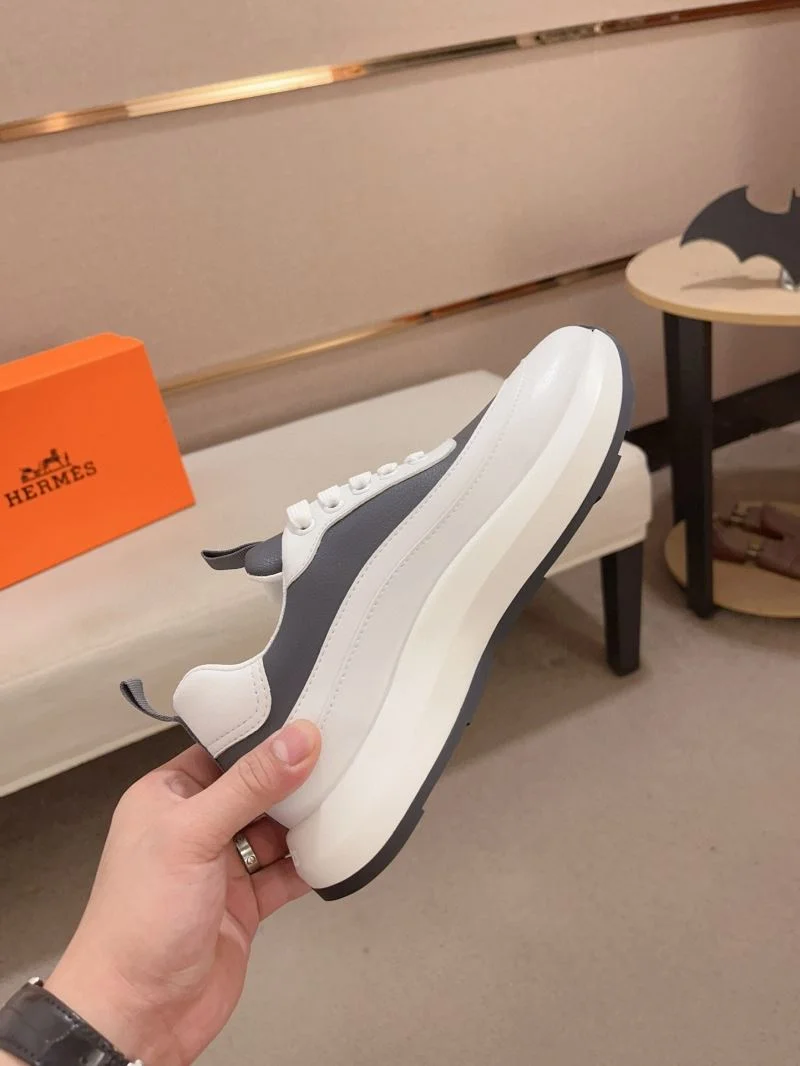 Exact replica Hermes Low Shoes