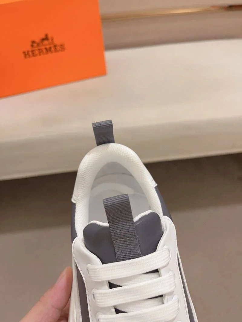 Exact replica Hermes Low Shoes