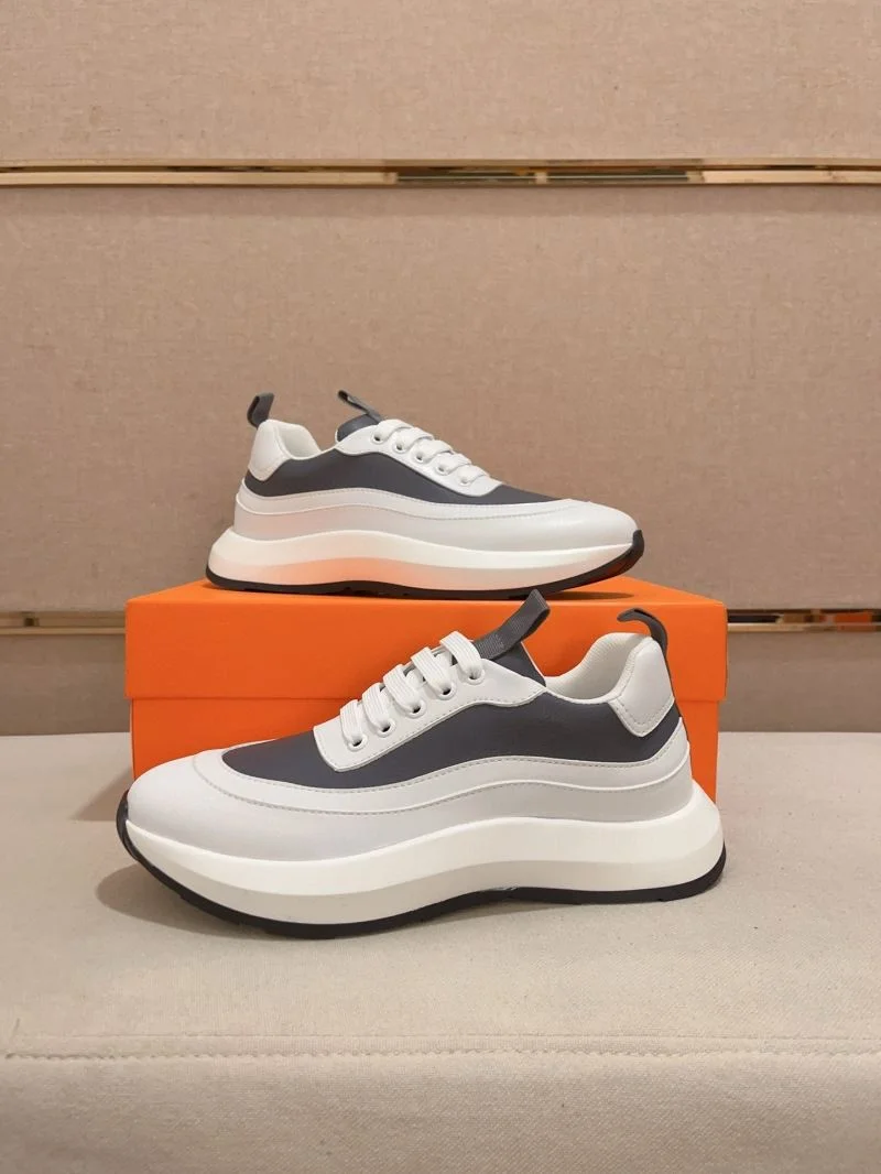 Exact replica Hermes Low Shoes
