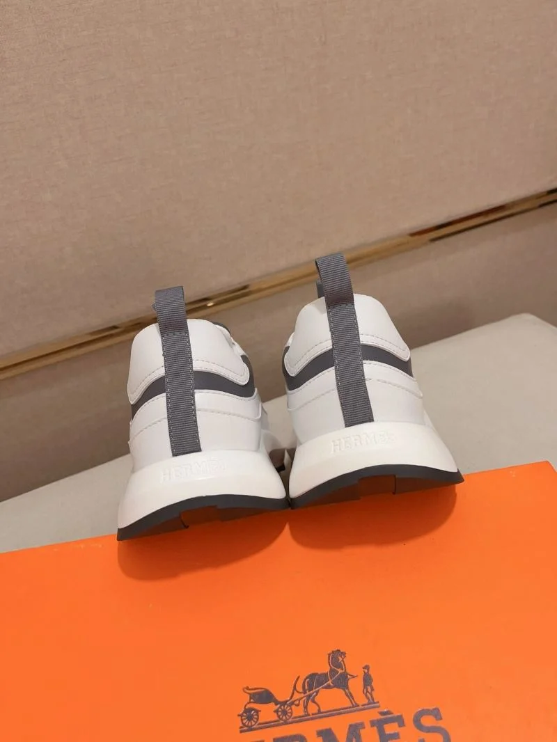 Exact replica Hermes Low Shoes
