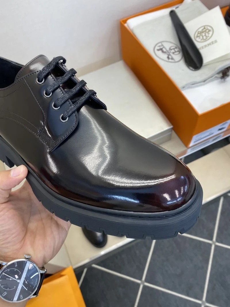 Official Hermes Low Shoes