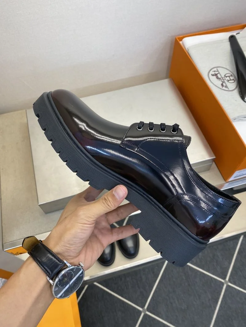 Official Hermes Low Shoes
