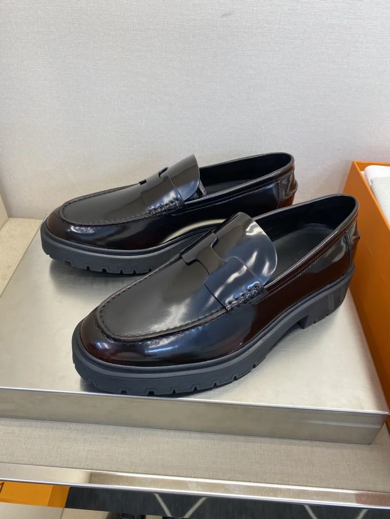 Authentic Hermes Low Shoes