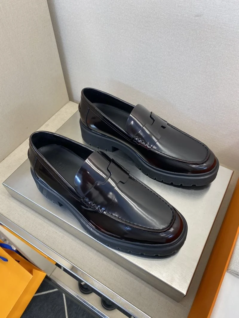 Authentic Hermes Low Shoes