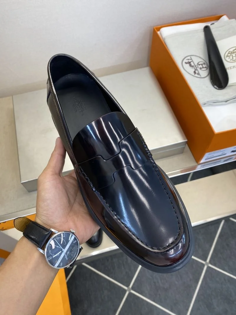 Authentic Hermes Low Shoes