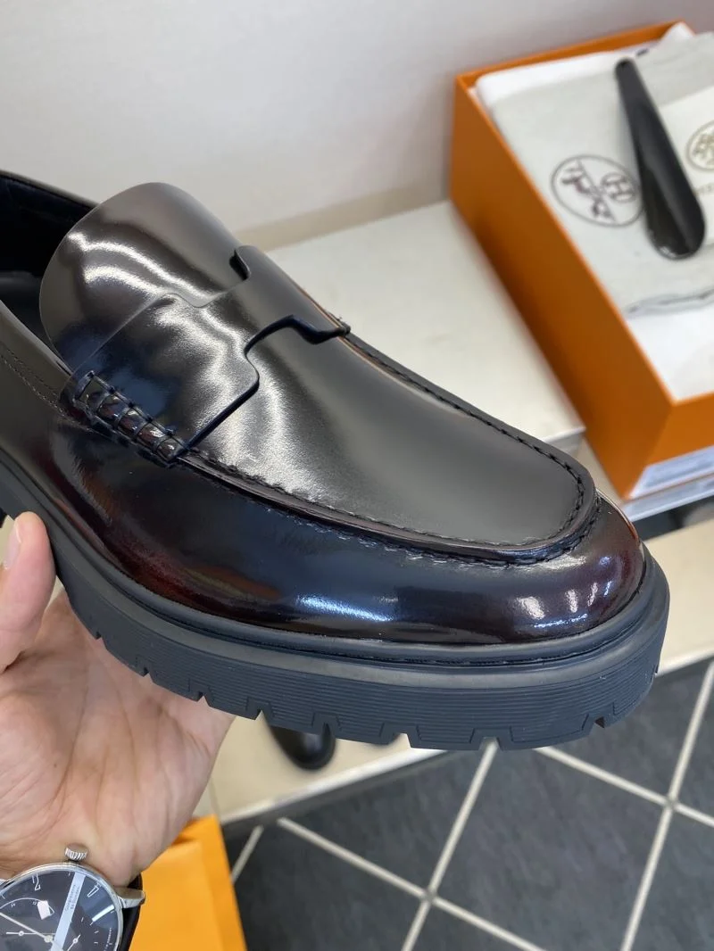 Authentic Hermes Low Shoes