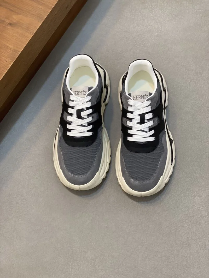 Hermes Low Shoes
