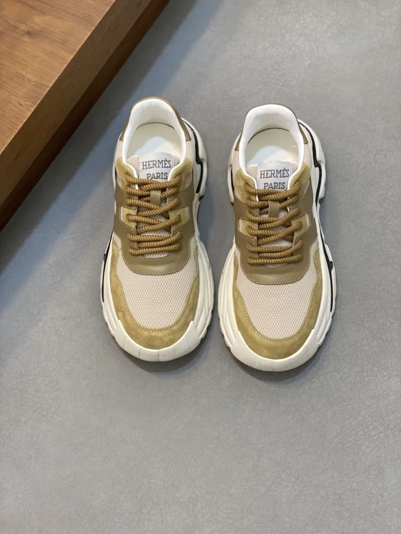 Hermes Low Shoes