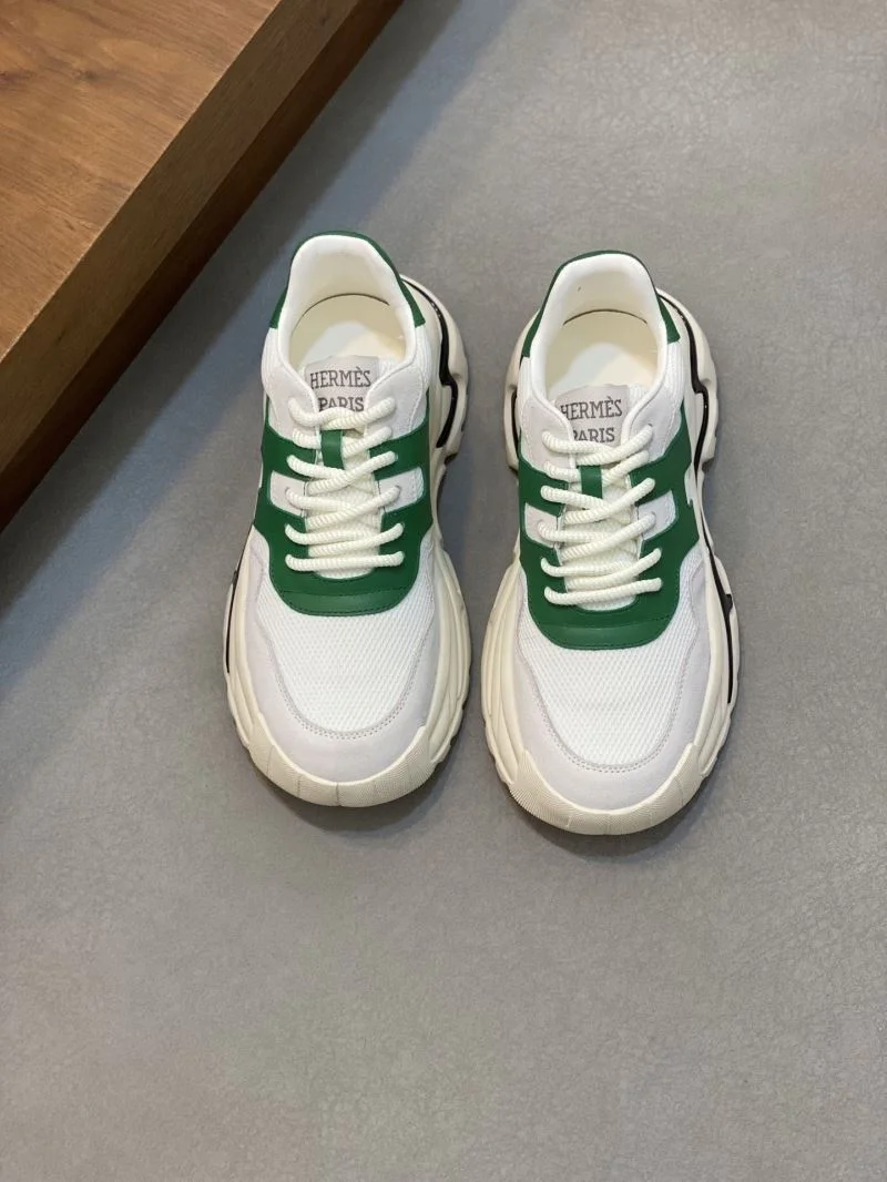 Hermes Low Shoes