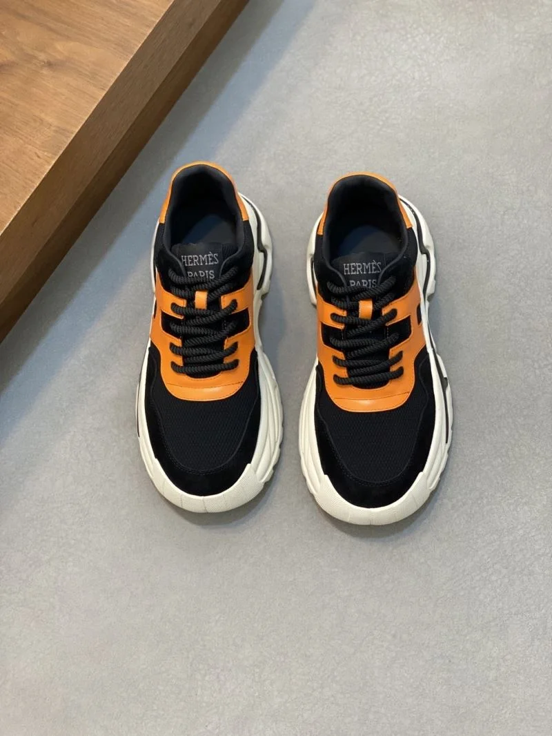 Hermes Low Shoes