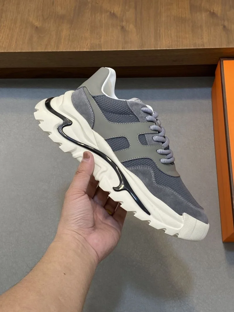 Mirror quality Hermes Low Shoes