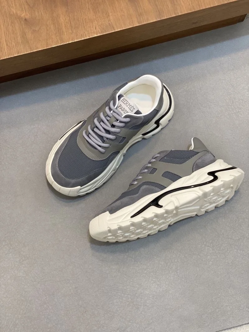 Mirror quality Hermes Low Shoes