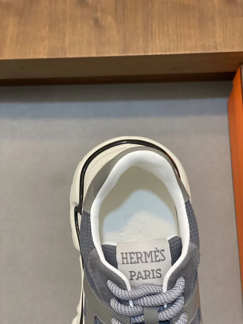 Mirror quality Hermes Low Shoes