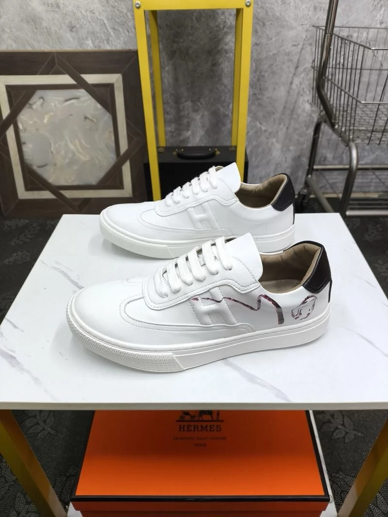 Hermes Low Shoes