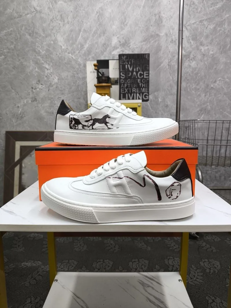 Budget-friendly Hermes Low Shoes