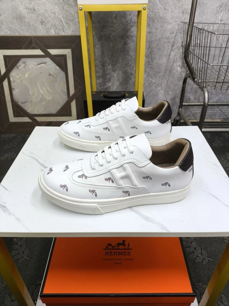 Hermes Low Shoes