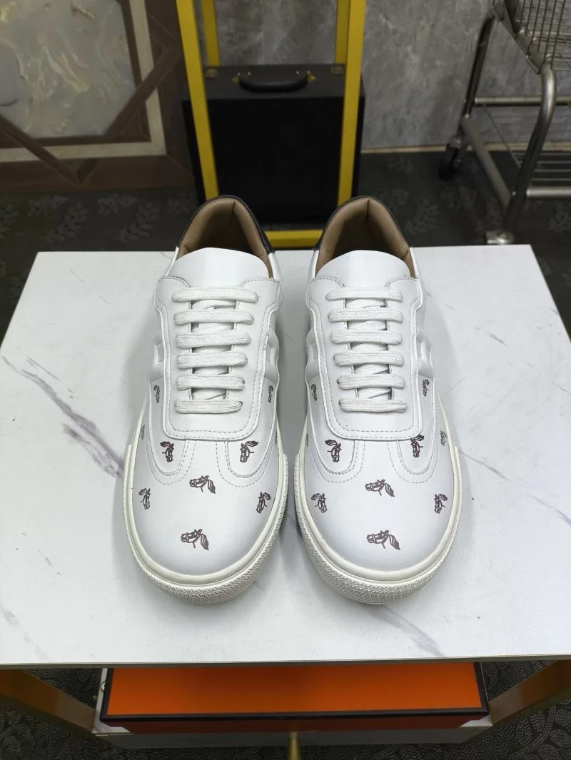 Top mirror Hermes Low Shoes