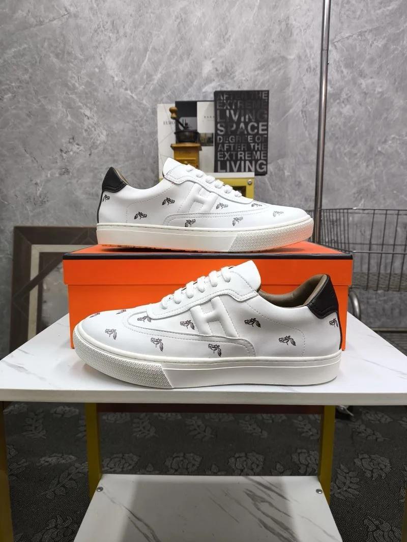 Top mirror Hermes Low Shoes