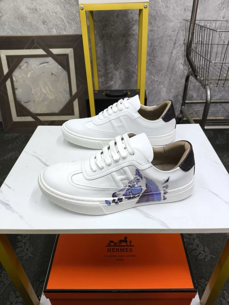 Hermes Low Shoes