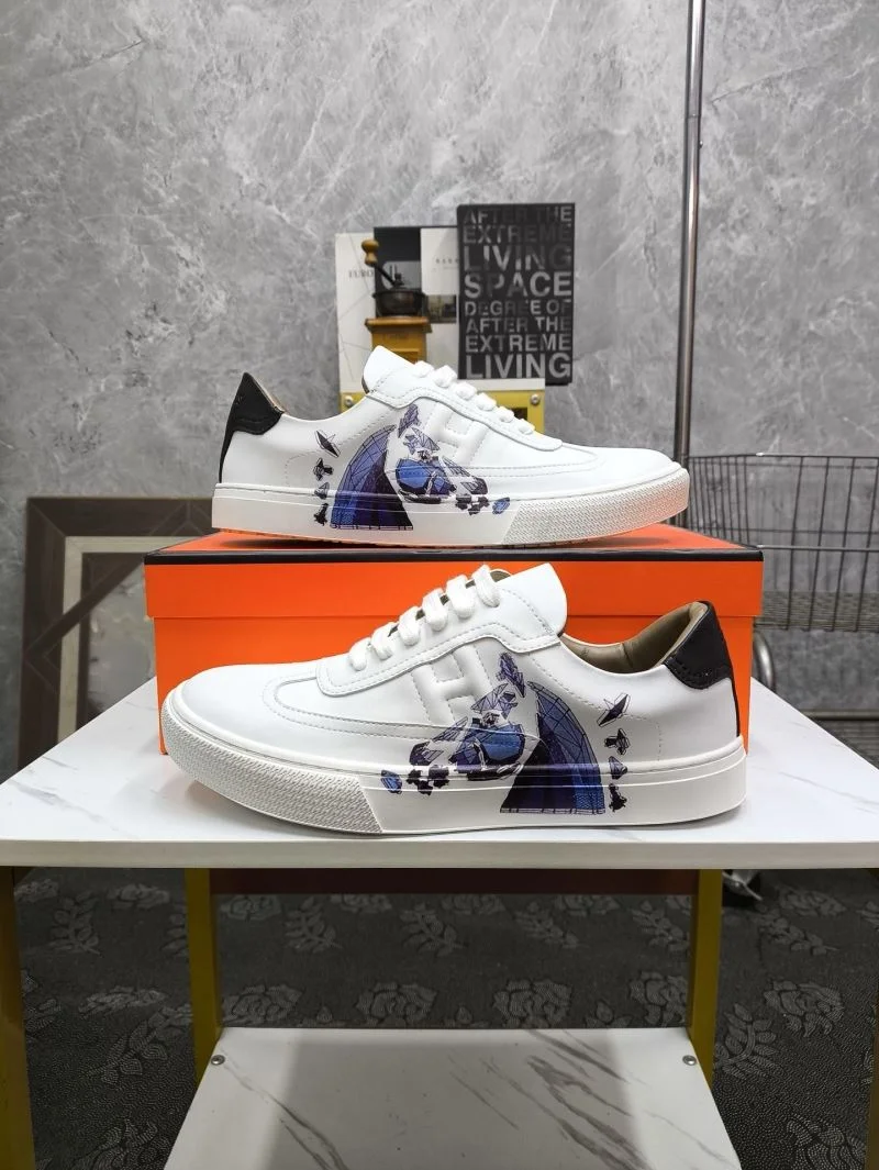 High fidelity Hermes Low Shoes