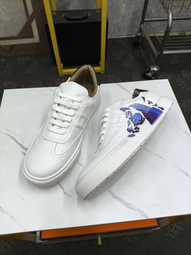High fidelity Hermes Low Shoes