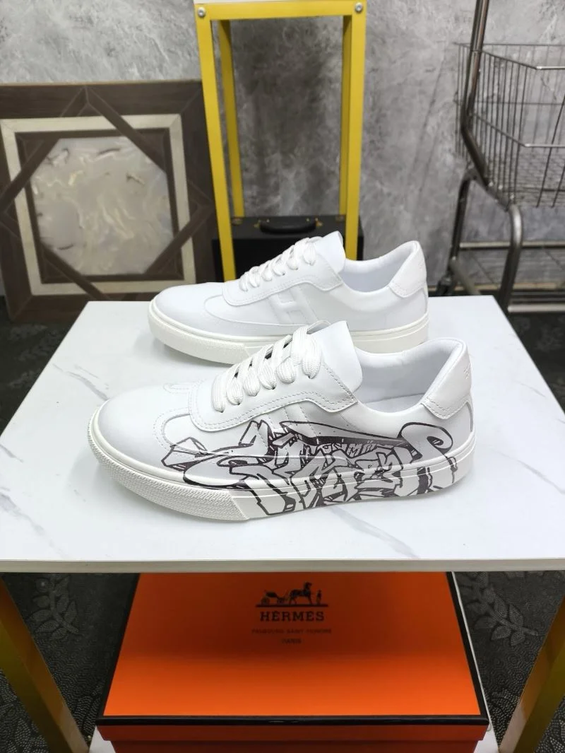 Hermes Low Shoes