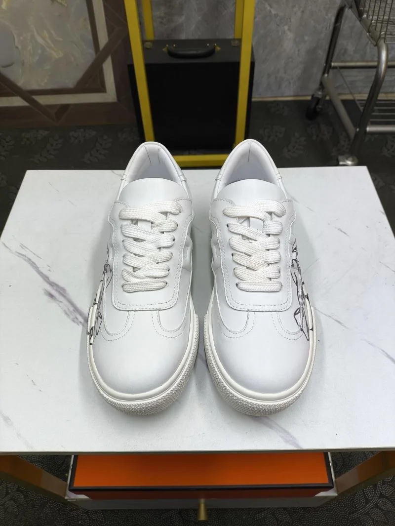 Exact replica Hermes Low Shoes