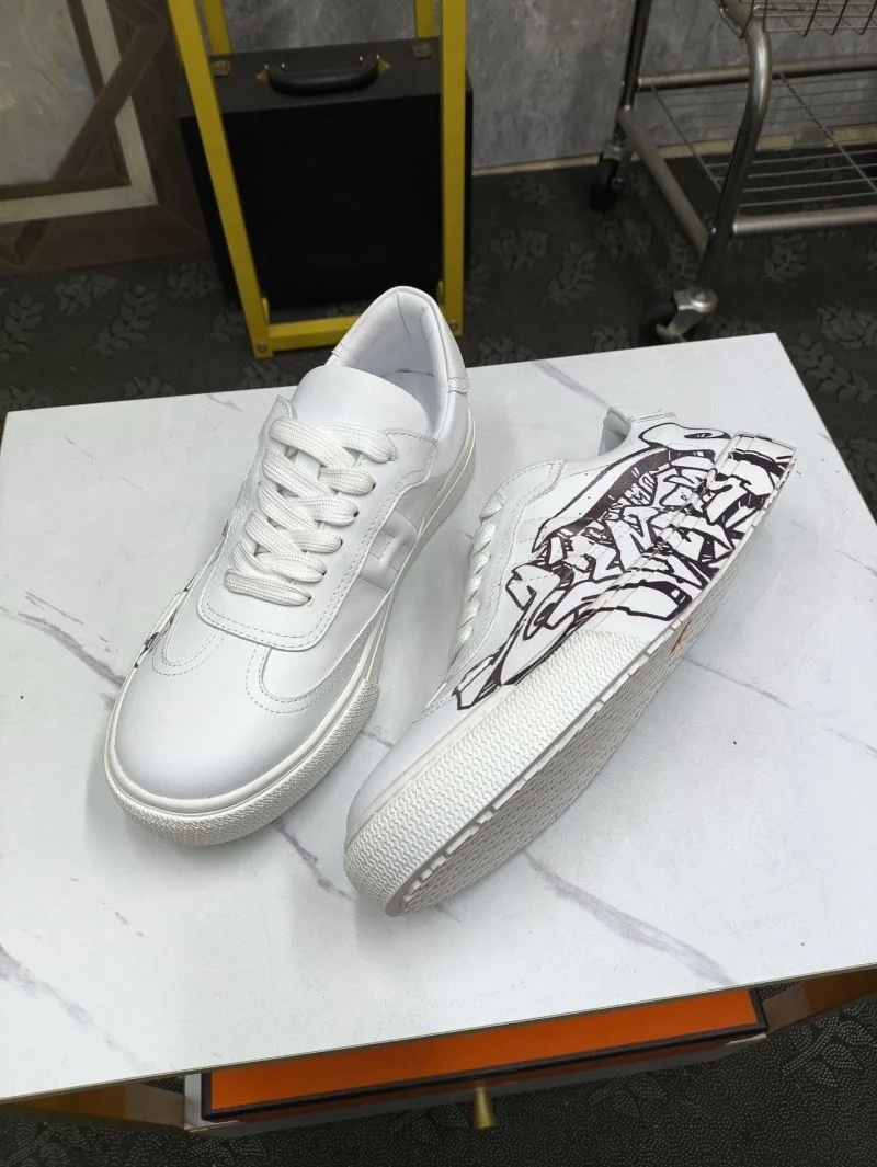 Exact replica Hermes Low Shoes