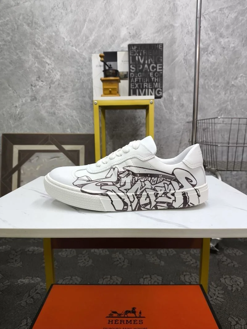 Exact replica Hermes Low Shoes