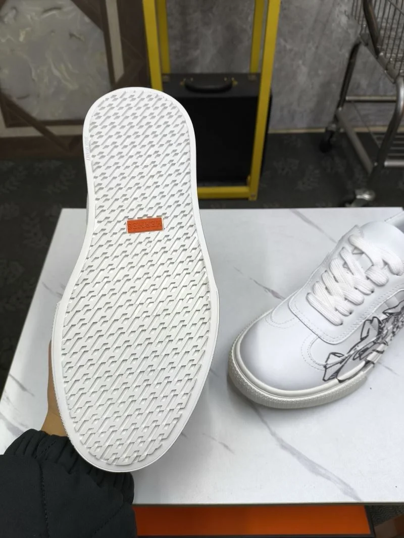 Exact replica Hermes Low Shoes