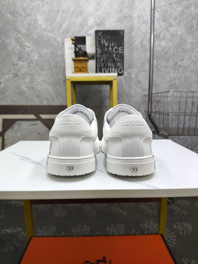 Exact replica Hermes Low Shoes