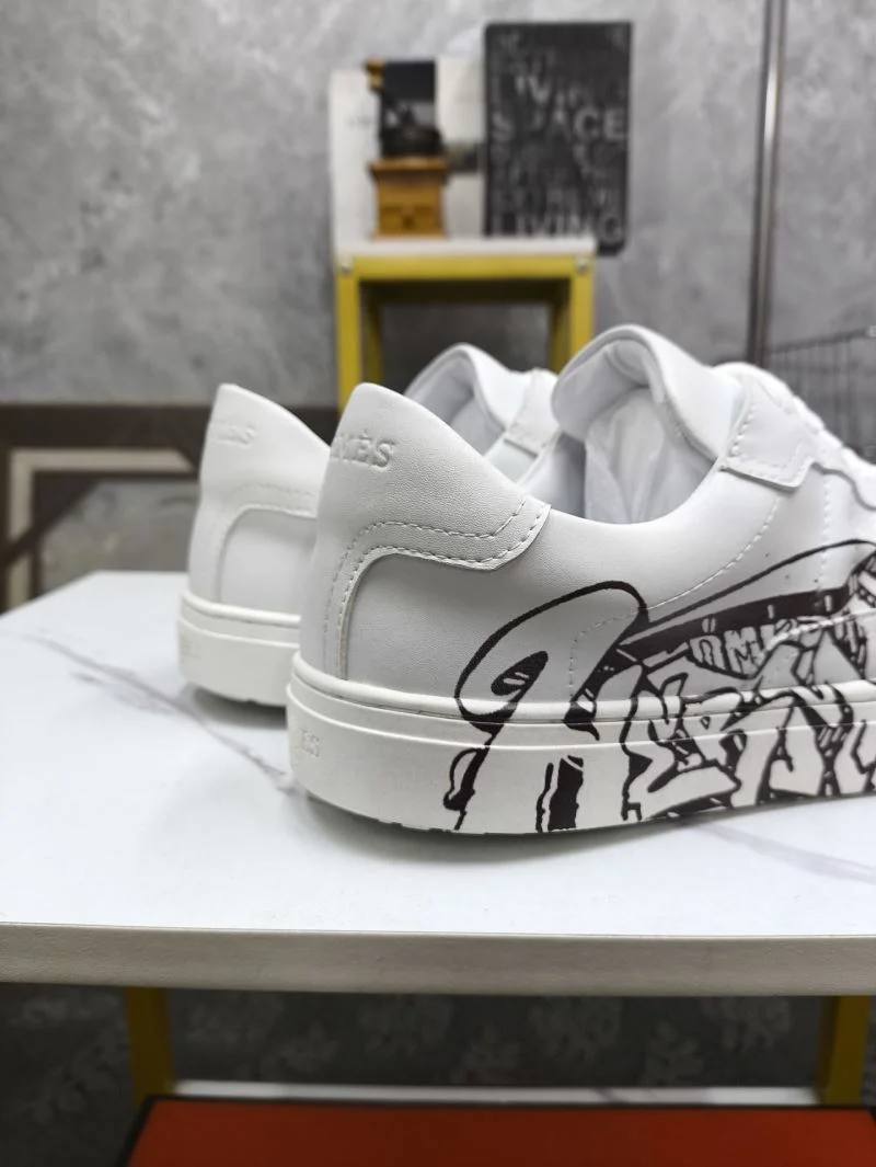Exact replica Hermes Low Shoes