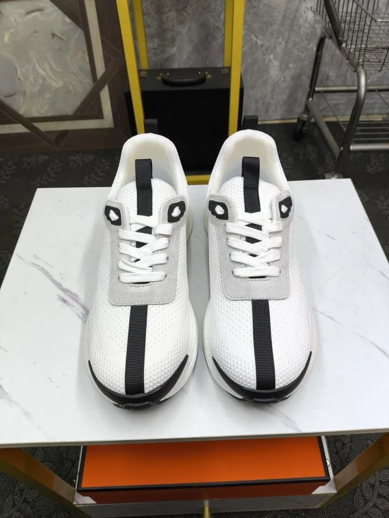 1:1 copy Hermes Low Shoes