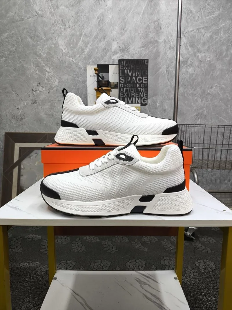 1:1 copy Hermes Low Shoes