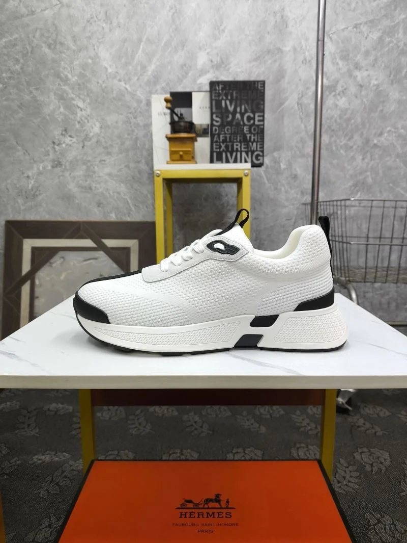 1:1 copy Hermes Low Shoes