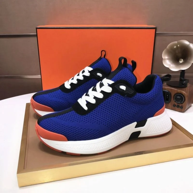 Mirror quality Hermes Low Shoes