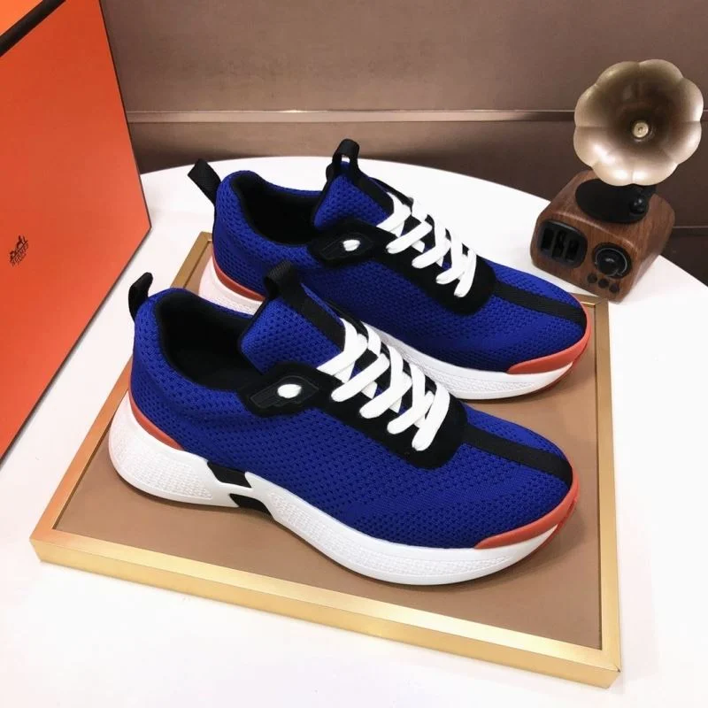 Mirror quality Hermes Low Shoes