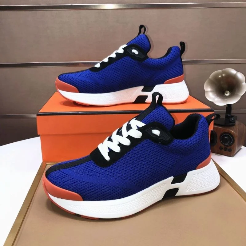 Mirror quality Hermes Low Shoes