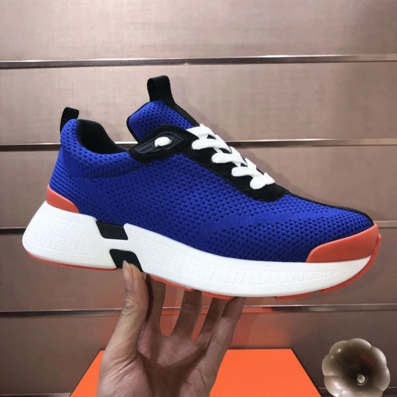 Mirror quality Hermes Low Shoes