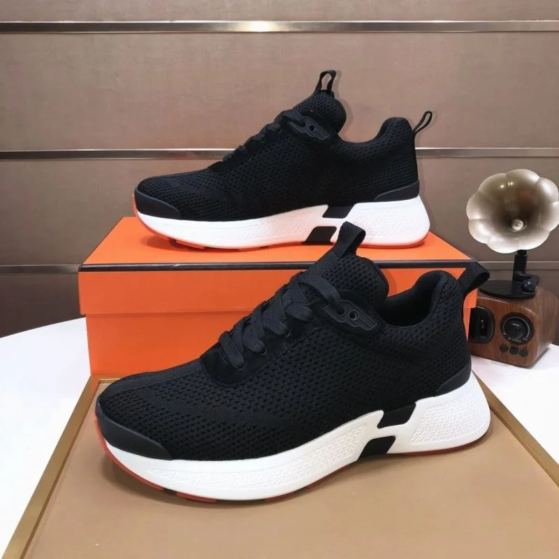 Top mirror Hermes Low Shoes