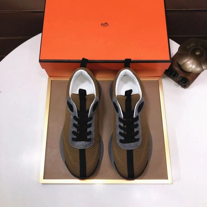 Hermes Low Shoes