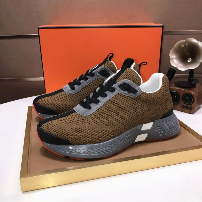 Factory-made Hermes Low Shoes